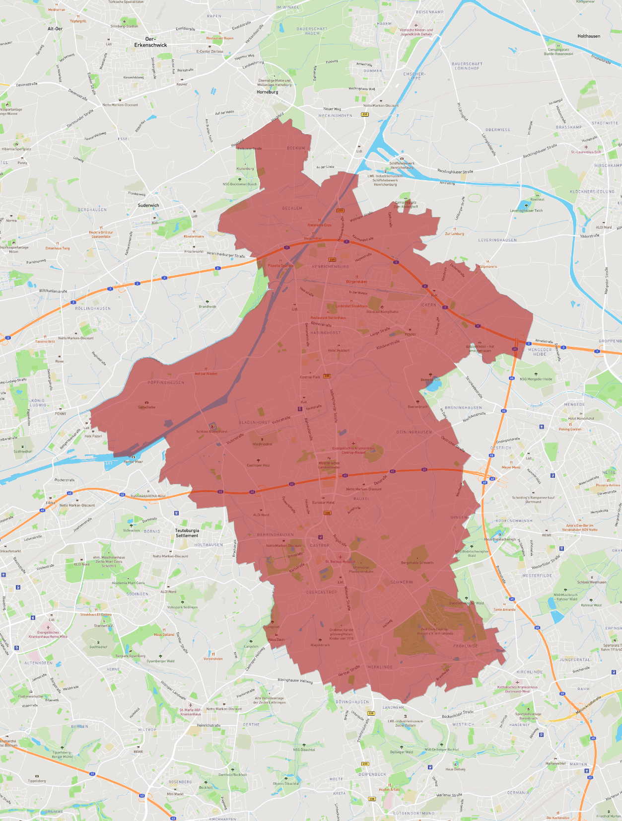 Castrop-Rauxel - AtlasBig.com