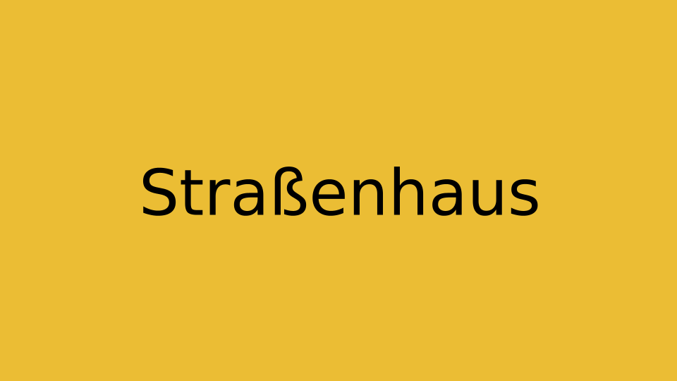 Straßenhaus - AtlasBig.com
