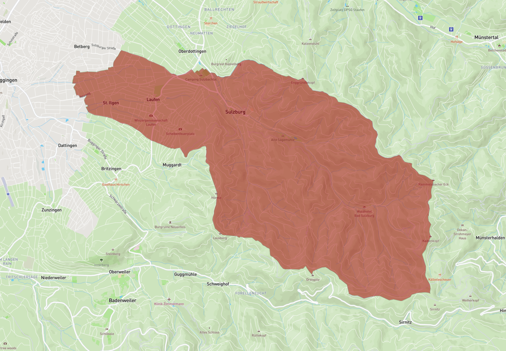Sulzburg - AtlasBig.com