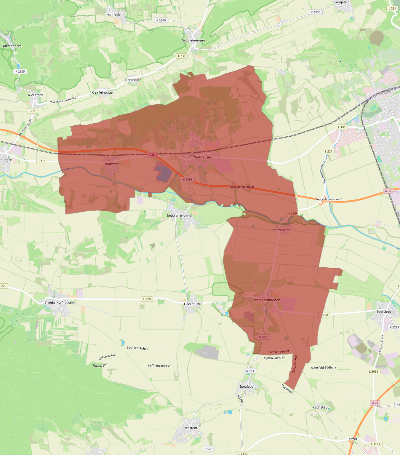 Wallhausen - AtlasBig.com