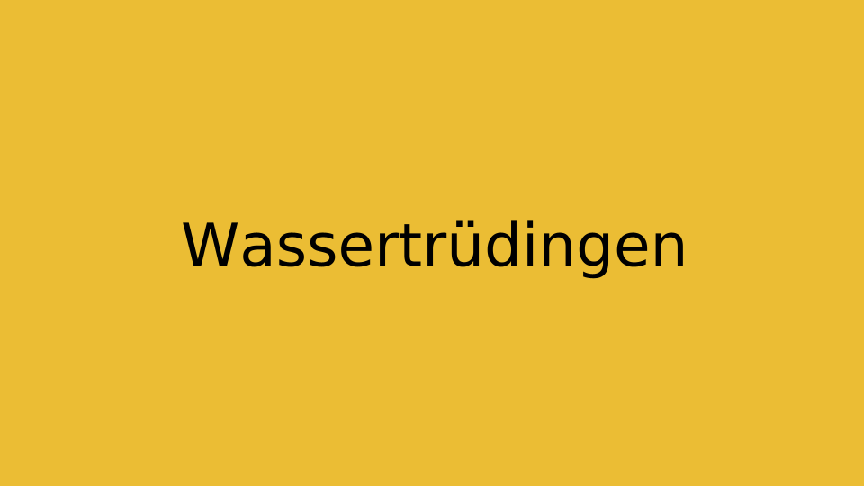 Wassertrüdingen - AtlasBig.com