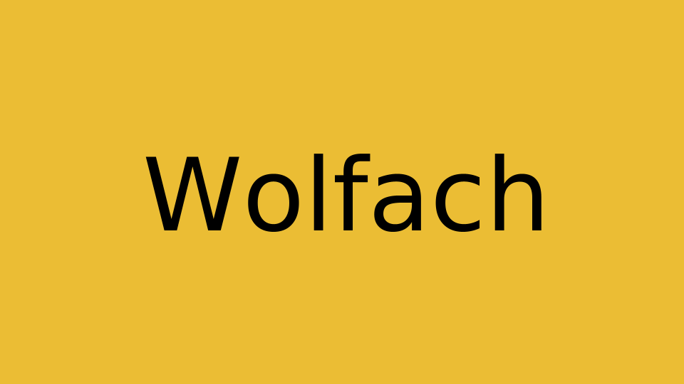 Wolfach - AtlasBig.com
