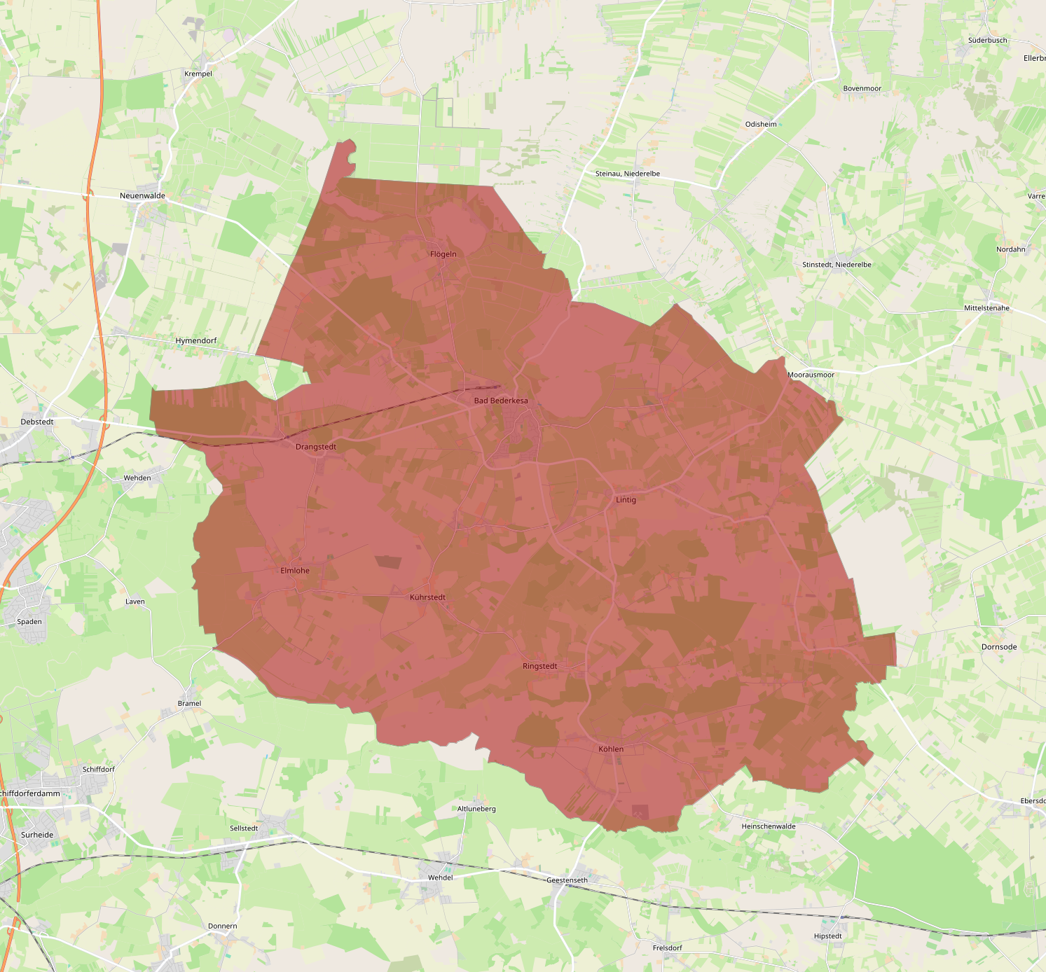 27624 - Niedersachsen - AtlasBig.com