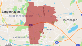 Postleitzahl 30657 - Hannover - AtlasBig.com